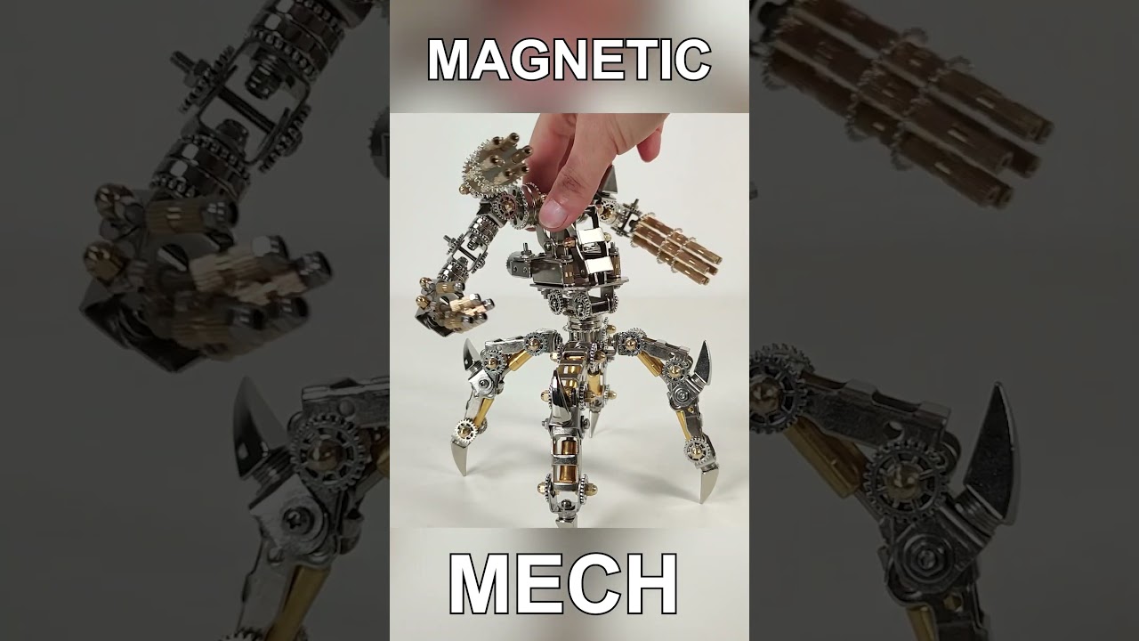 Magnetic Mech – Magnetic Games