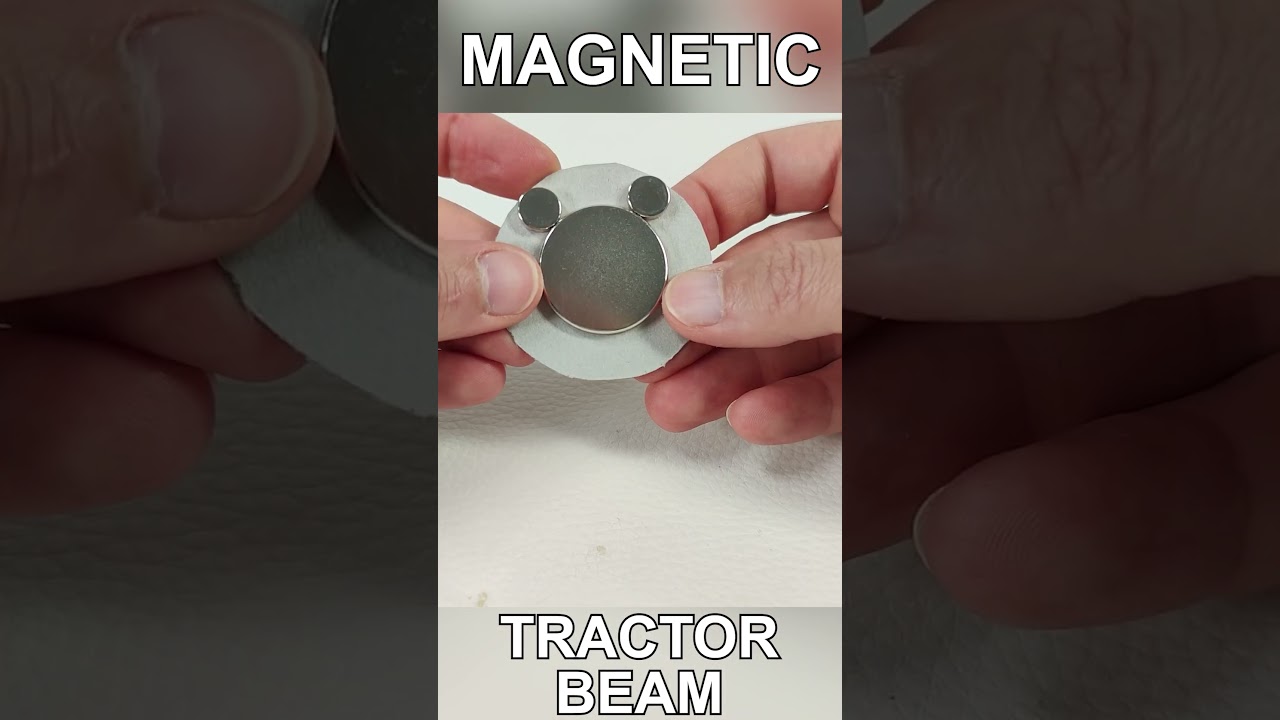 Magnetic Tractor Beam – Magnetic Games