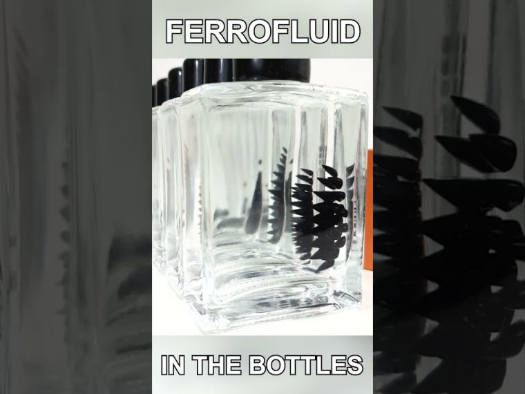 DIY Ferrocell, View Magnetic Fields with Ferrofluid – Magnetic Games