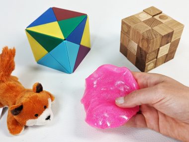 Magnetic Sculpture – Vector Equilibrium – Magnetic Games