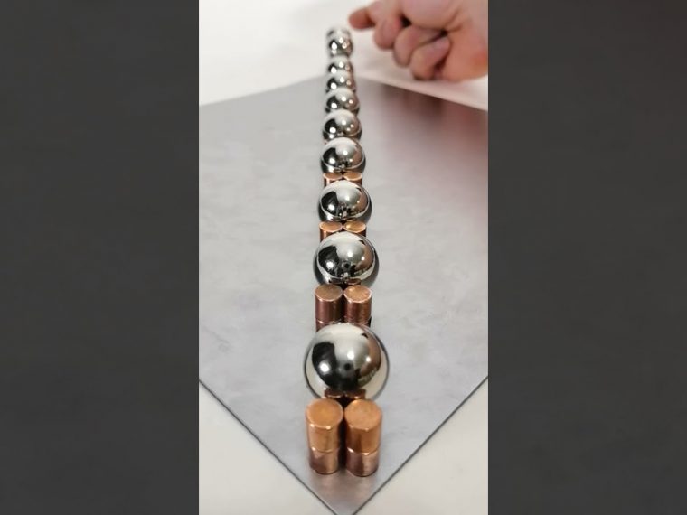Magnetic balls, so many shapes and tricks – Magnetic Games