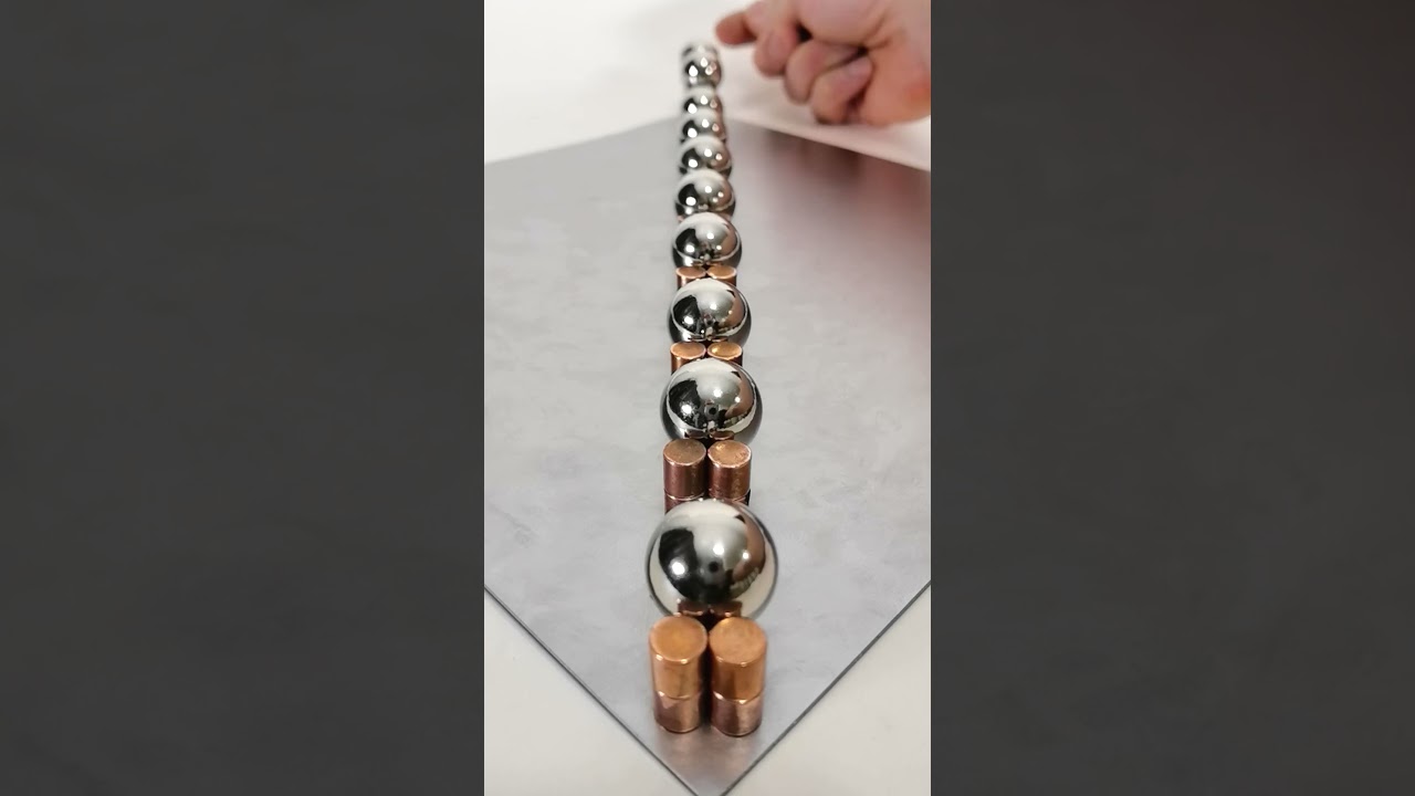 Magnetic Chain Reaction – Magnetic Games