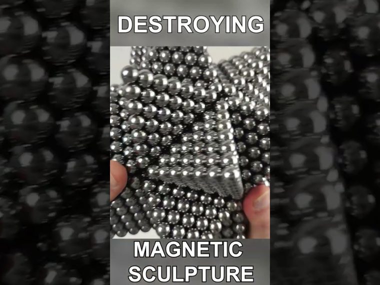 Magnetic balls, so many shapes and tricks – Magnetic Games