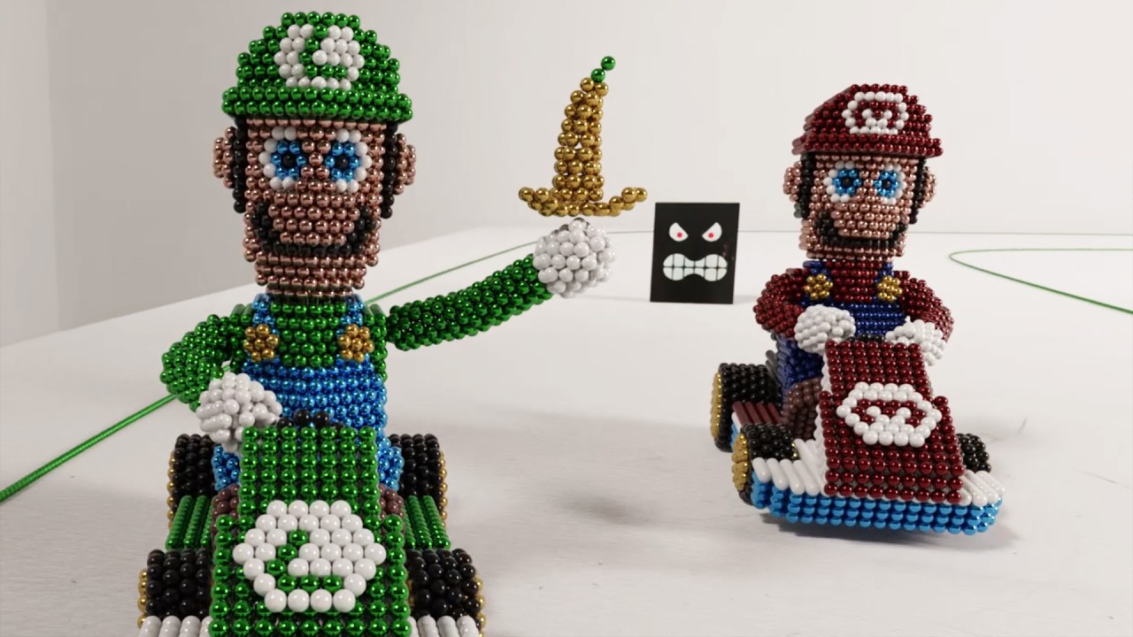 Super Mario and Minecraft CGI Backstage | Magnetic Games – Magnetic Games