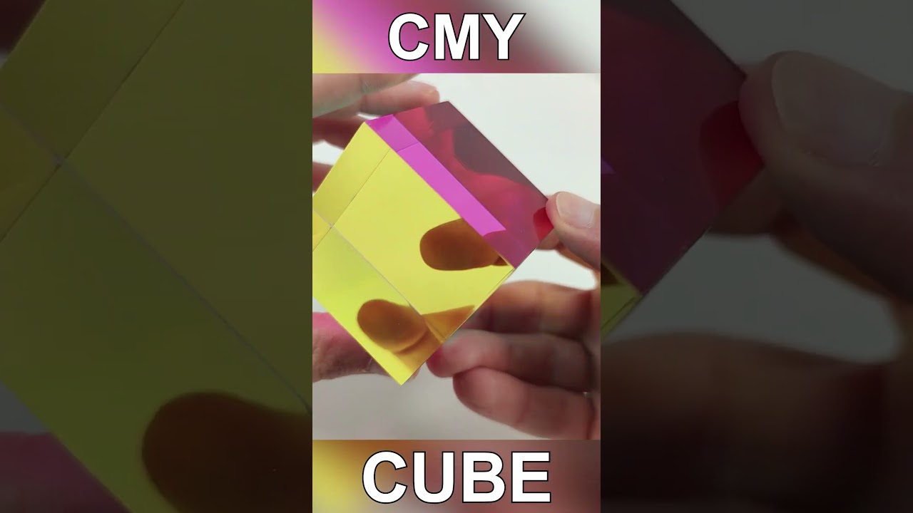 CMY Cube – Magnetic Games