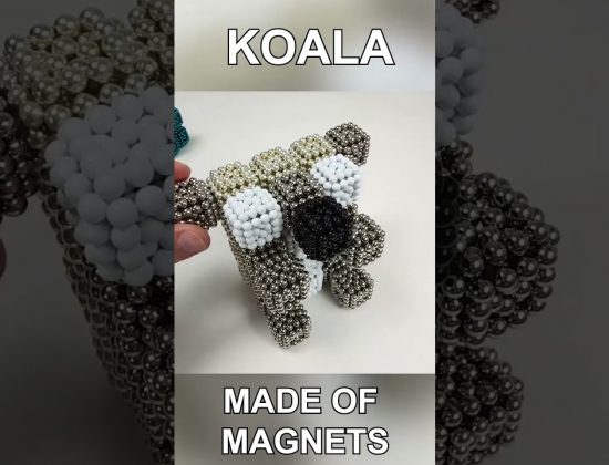 Magnetic balls, so many shapes and tricks – Magnetic Games