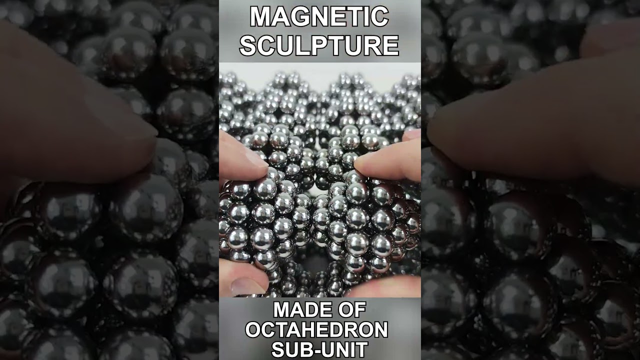 Magnetic Octahedron Sub-unit – Magnetic Games