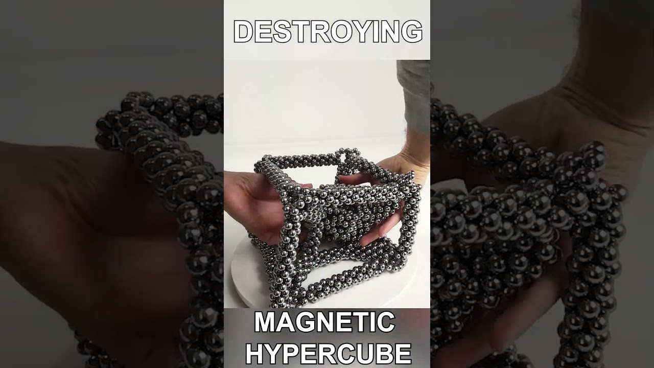 Destroying Magnetic Hypercube – Magnetic Games