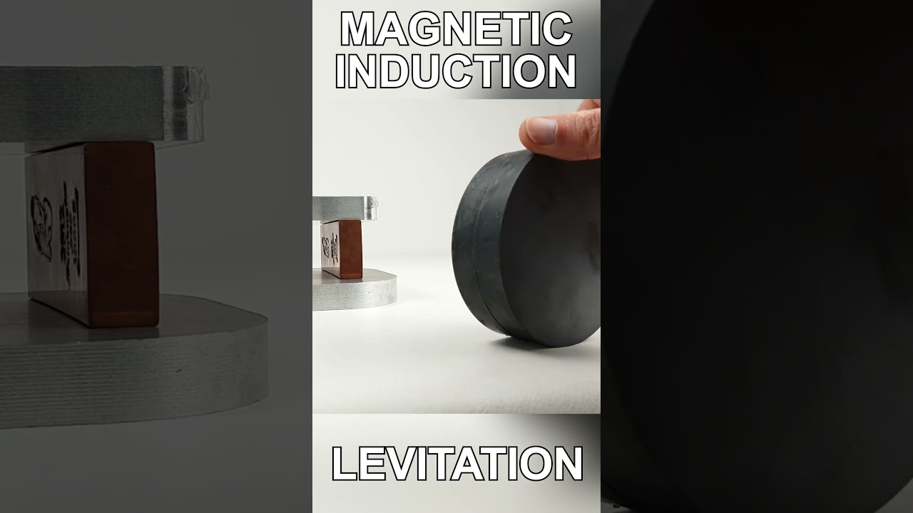 Magnetic Induction Levitation – Magnetic Games