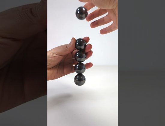 The Atomium Made of Magnetic Balls | Magnetic Games – Magnetic Games