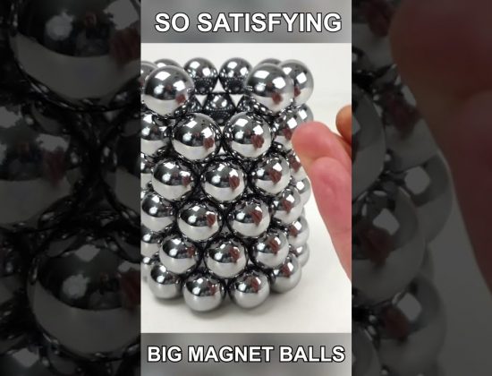Magnetic balls, so many shapes and tricks – Magnetic Games