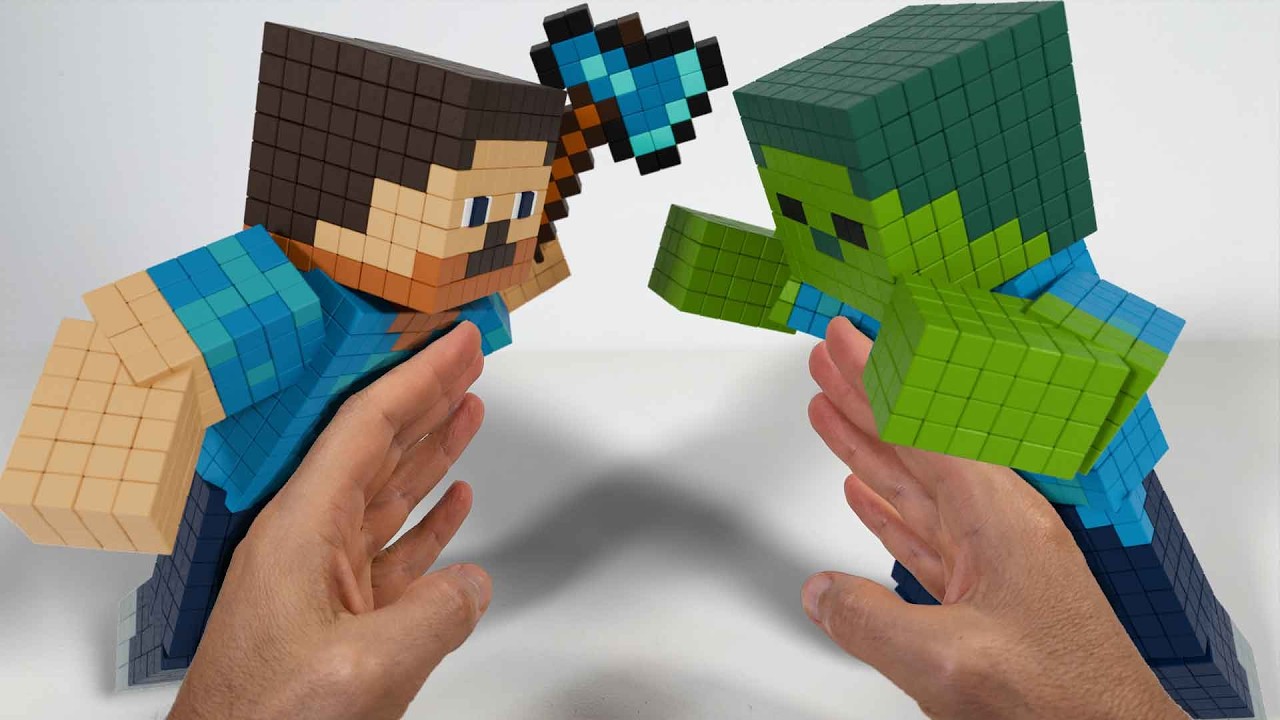 Steve Skeletons Minecraft