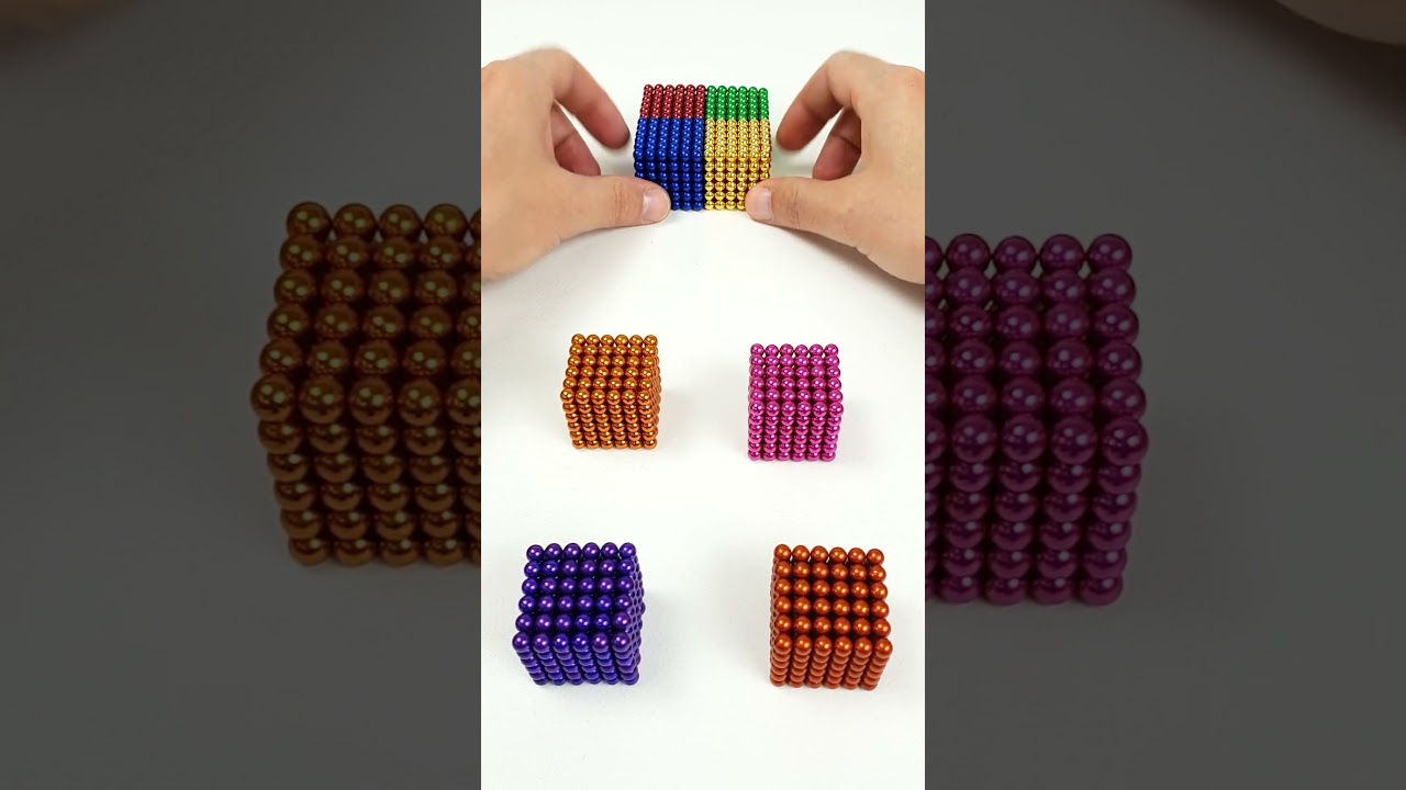 Magnetic Balls CUBE – Magnetic Games