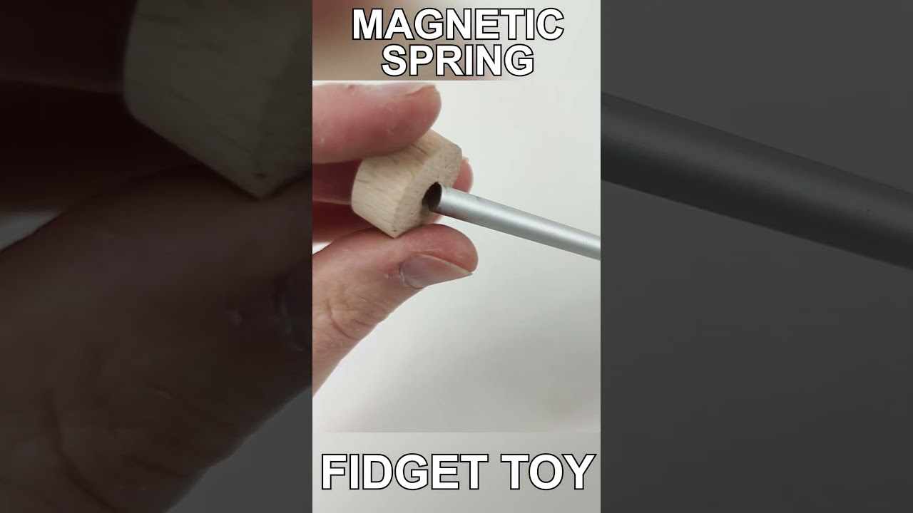 Magnetic Spring Fidget Toy – Magnetic Games