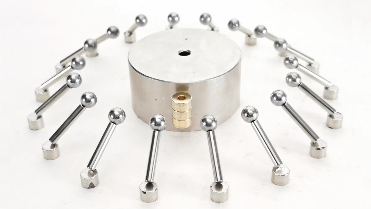 Vibrating Sounds and Chain Reactions | Magnet Tricks & Magnetic Games ...