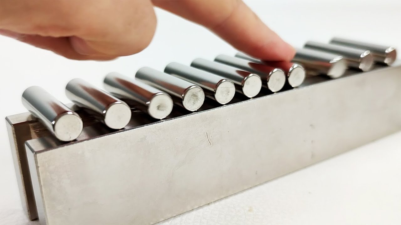 Giant Magnetic Vibrations with SMASH | Magnetic Games – Magnetic Games