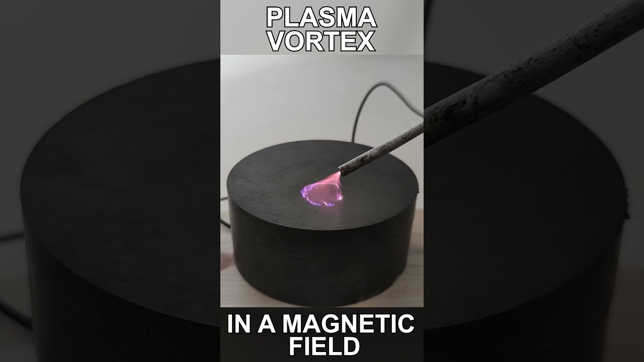 Plasma in a Magnetic Field – Magnetic Games