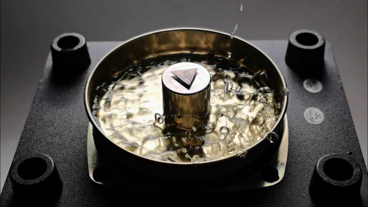 Cymatics and Levitation: Physics Revealed | Magnet Tricks & Magnetic ...