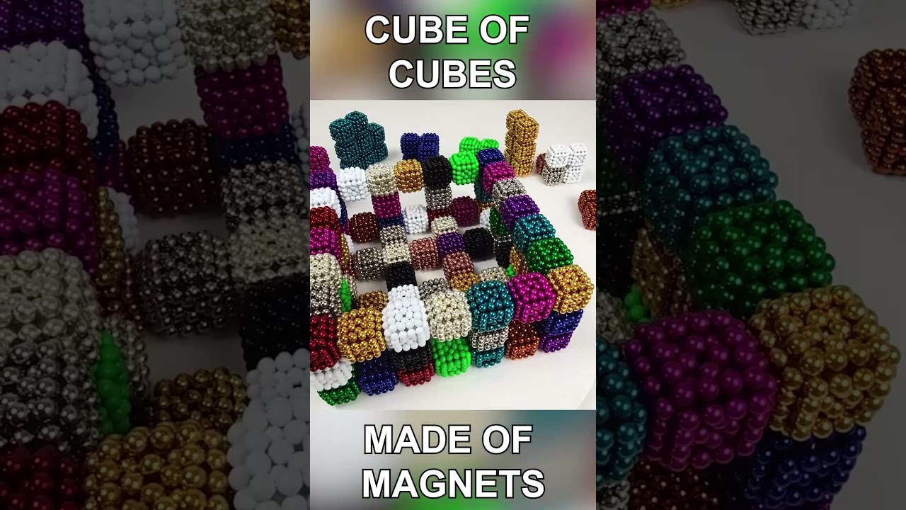 Magnetic CUBES – Magnetic Games