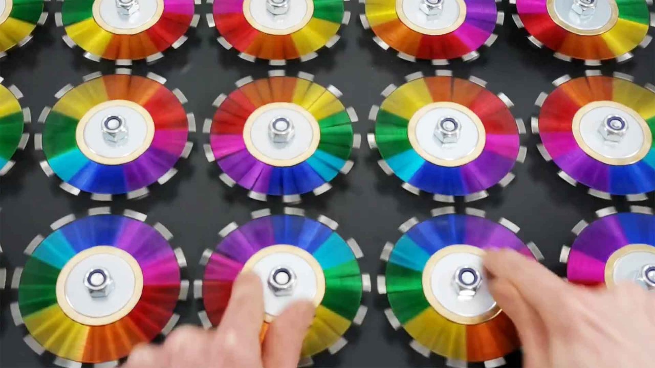 Colorful Magnetic Gears | Magnet Tricks & Magnetic Games – Magnetic Games