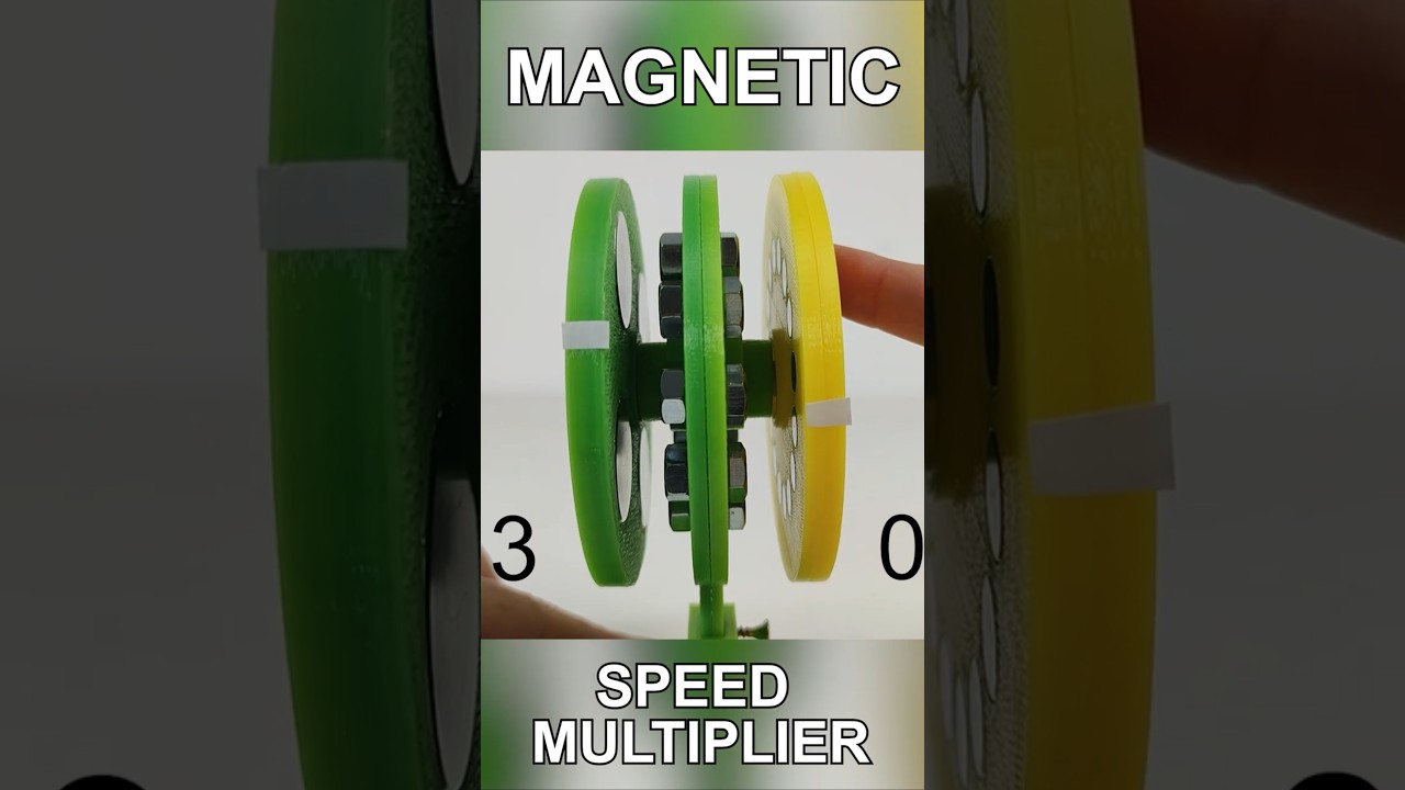 Magnetic Gear Box – Magnetic Games