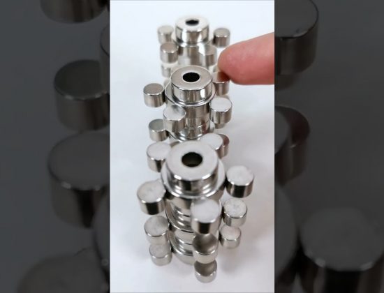 Plasma Vortex in a Magnetic Field – Magnetic Games