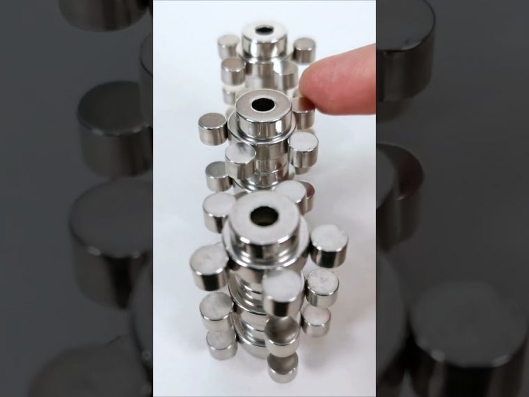 The Eiffel Tower made of Magnets | Magnetic Games – Magnetic Games