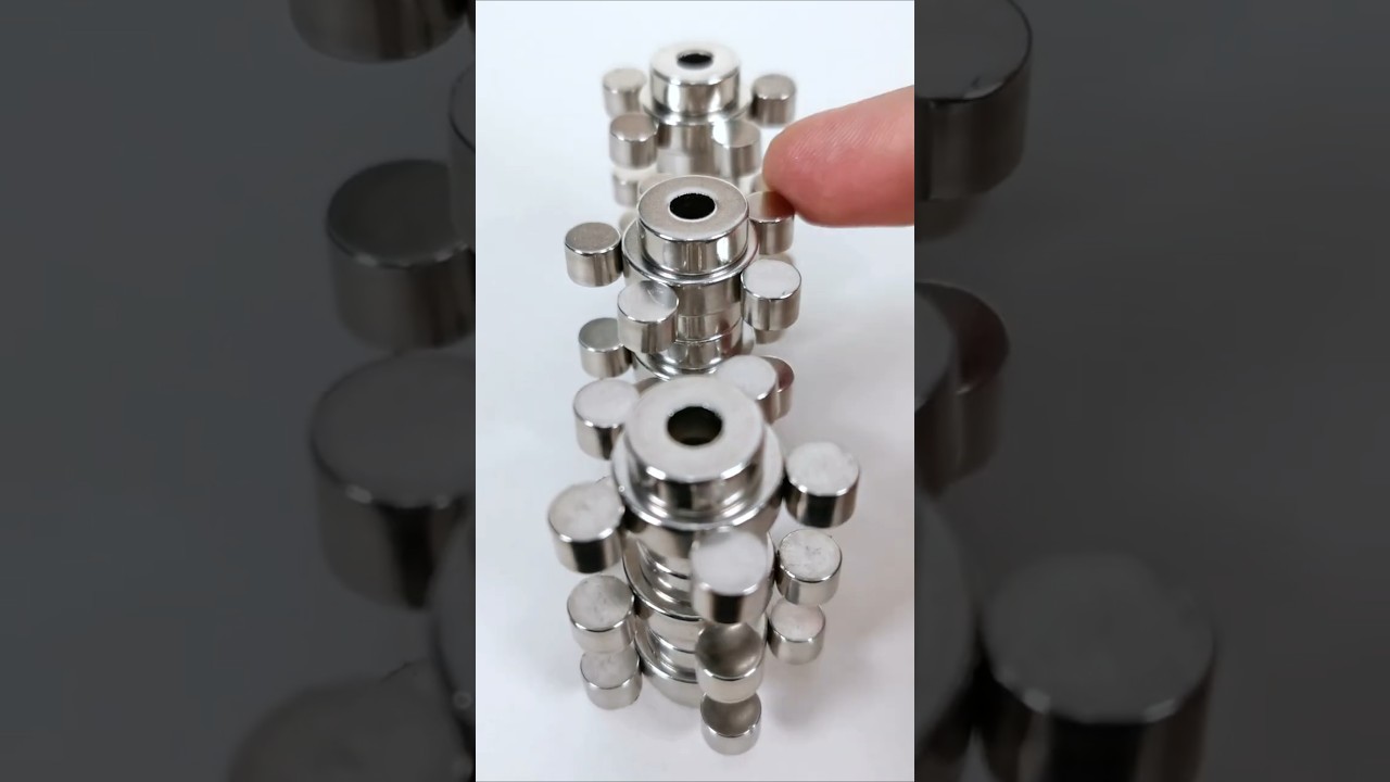 Magnetic Towers Vibrations – Magnetic Games