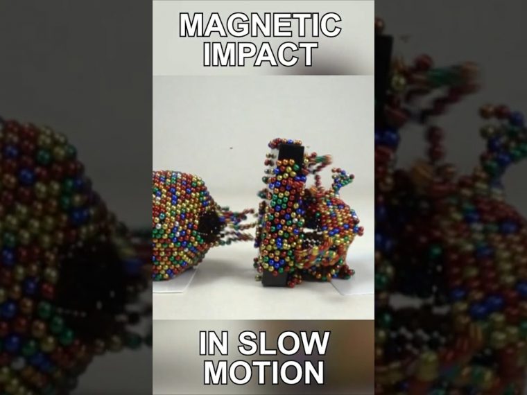Magnetic Fields in Slow Motion | Magnetic Games – Magnetic Games