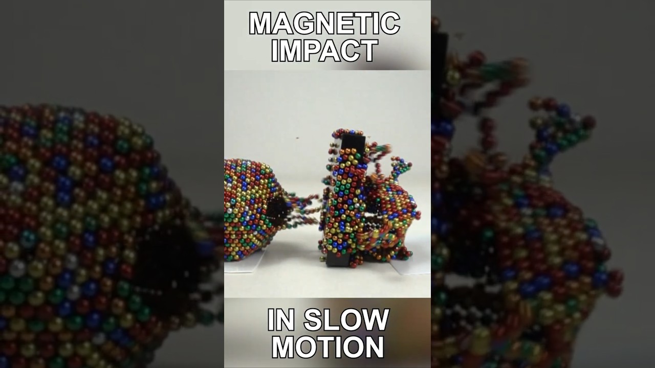 Magnetic Icosahedrons Crash – Magnetic Games