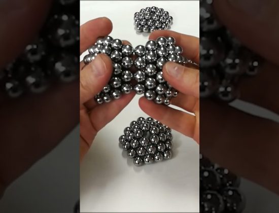 Magnetic balls, so many shapes and tricks – Magnetic Games