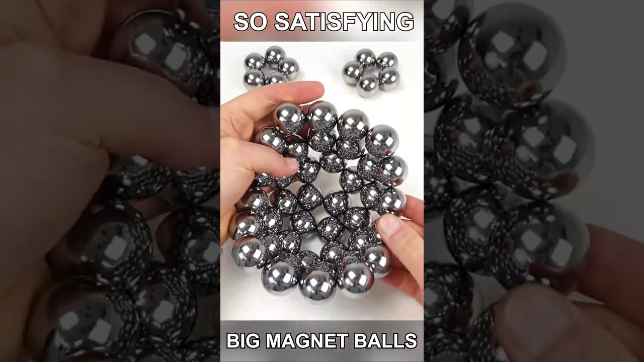 Big Magnetic Balls – Magnetic Games