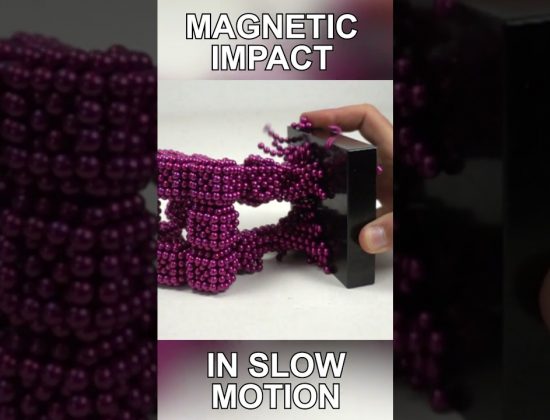 Magnetic Fields with Magnetite taken from sand | Magnetic Games ...