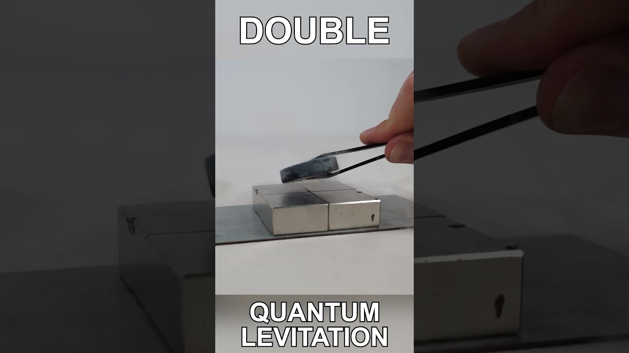 Double Quantum Levitation – Magnetic Games