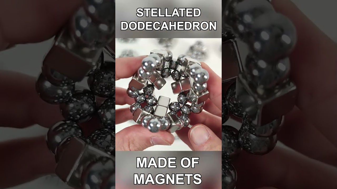 Stellated Dodecahedron – Magnetic Games