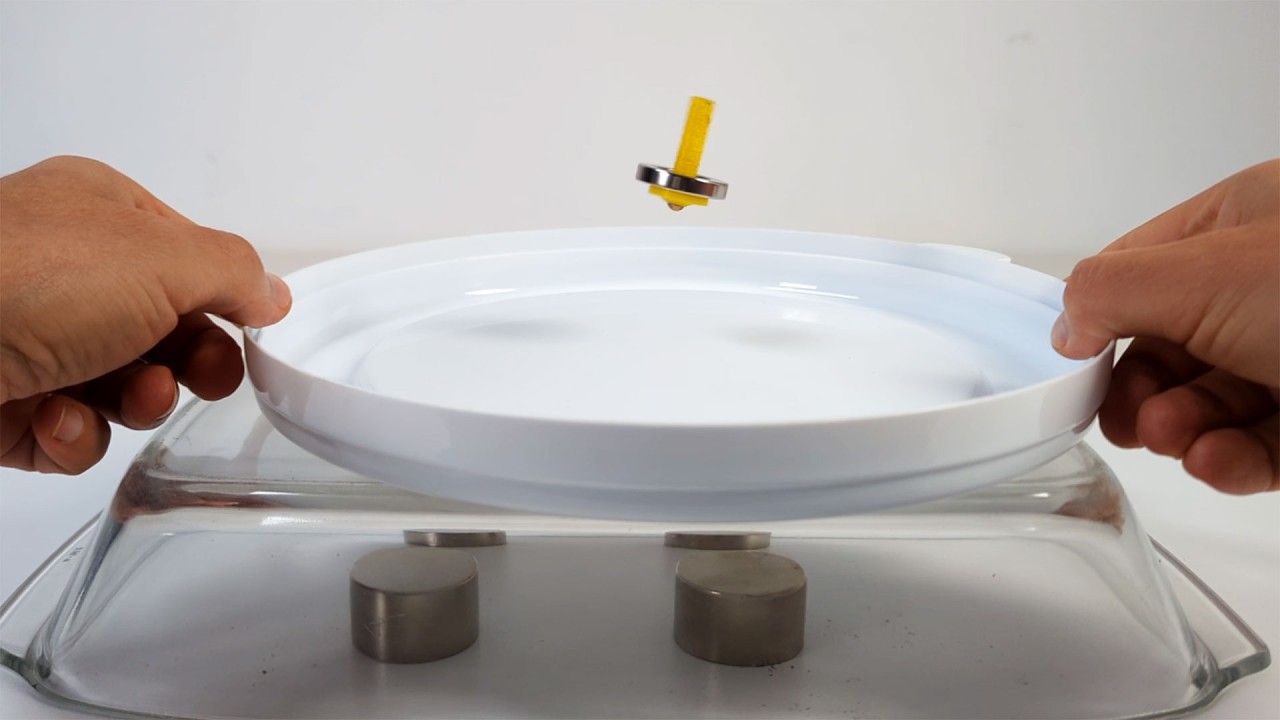 Levitron, the easiest way to build it | Magnetic Games – Magnetic Games