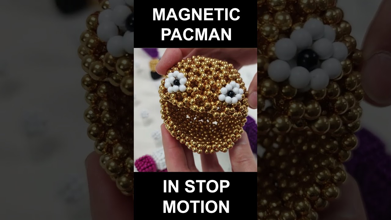 Magnetic PACMAN – Magnetic Games