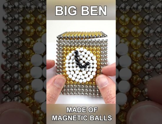 MAGNET CUBE – Magnetic Games